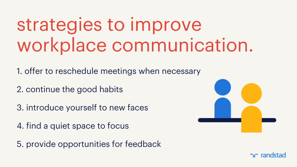 5 Strategies to Communicate Effectively When You Return to Work ...