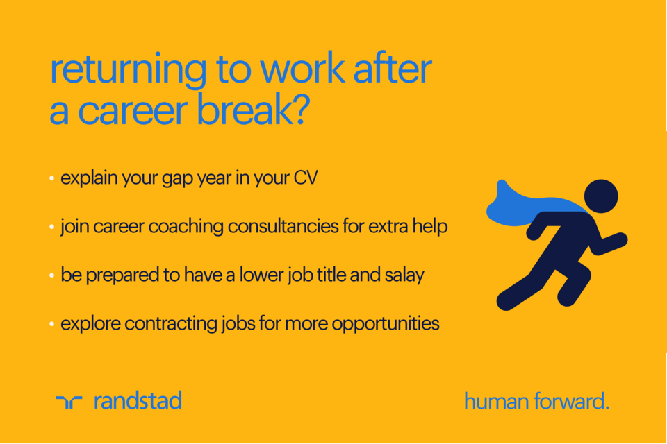 4 Tips to Get You Back to Work After a Career Break | Randstad Hong Kong