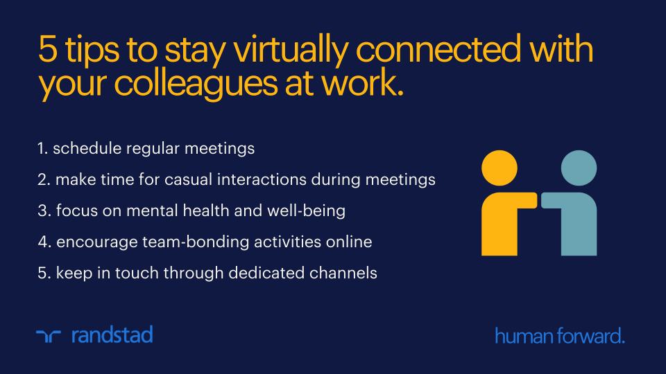 How to Stay Connected when Working From Home | Randstad Hong Kong