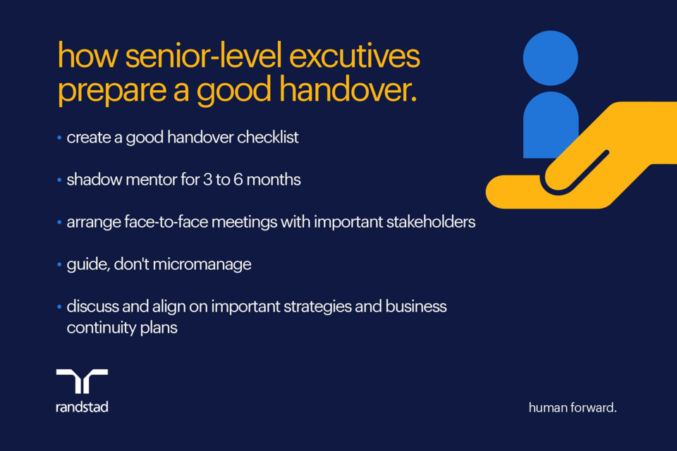 How to Prepare a Proper and Smooth Handover | Randstad Hong Kong