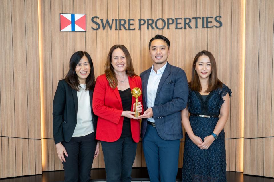 Swire Properties Wins the Most Attractive Employer in Hong Kong SAR ...