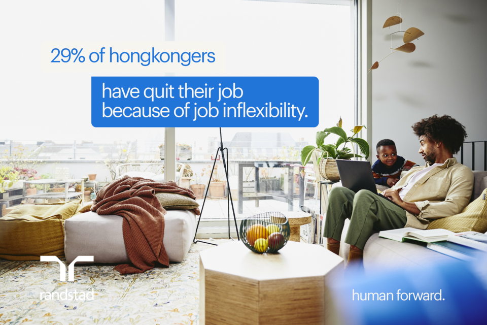 29% of Hongkongers Quit Jobs Due to Lack of Work Flexibility | Randstad ...