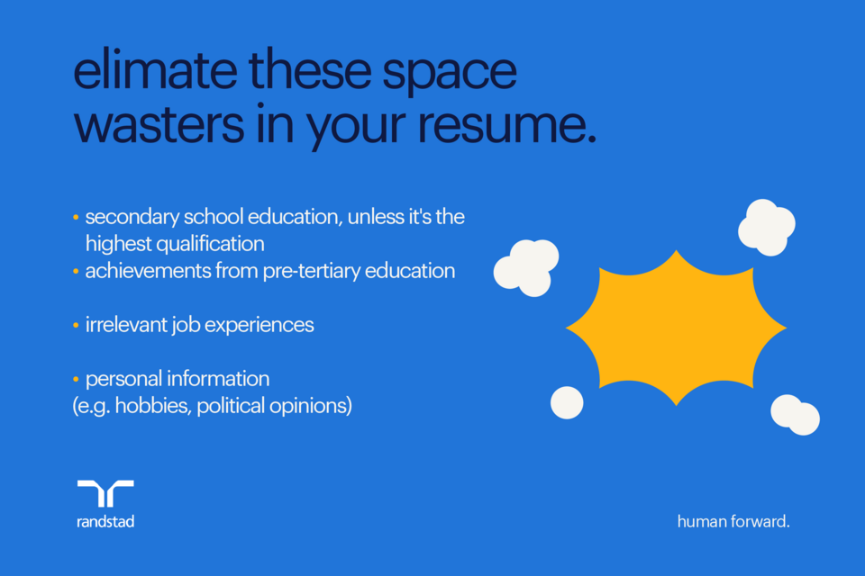 6 Ways to Pass the Recruiter 6-Second Resume Test | Randstad Hong Kong