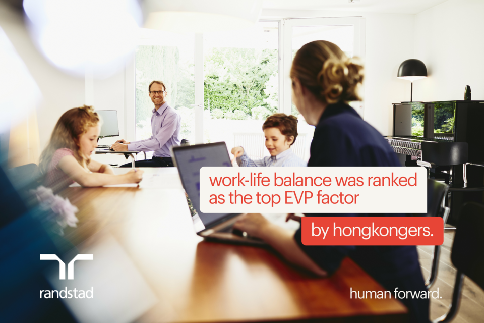 Work-life Balance is the Key to Improve Talent Attraction Strategy | Randstad Hong Kong