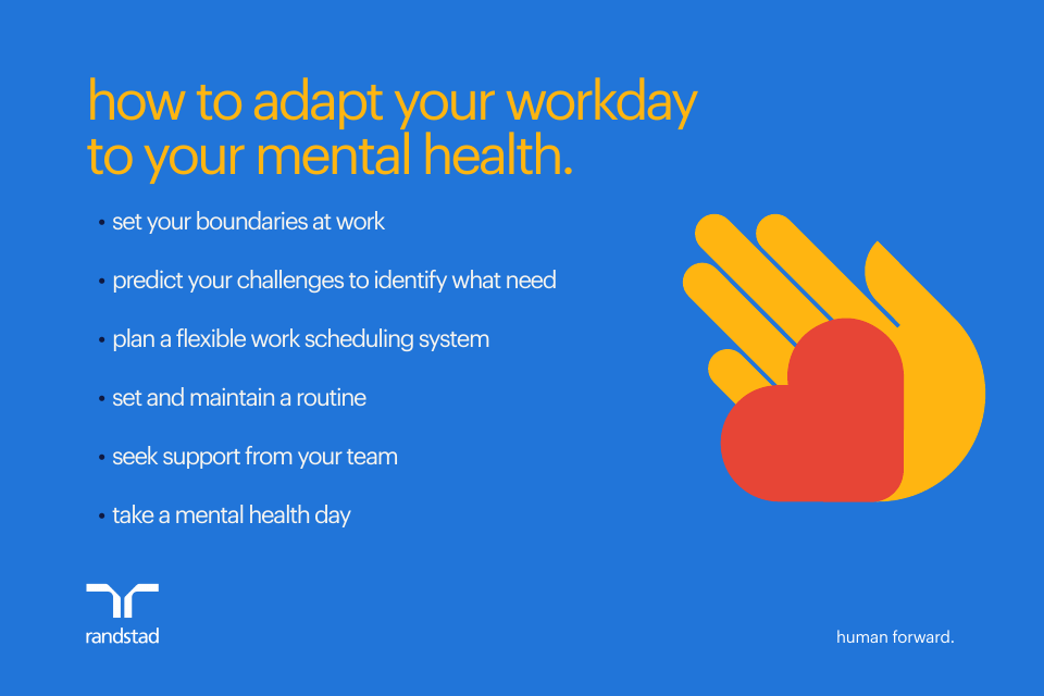 6 Tips to Transform Your Workday for Better Mental Health | Randstad ...