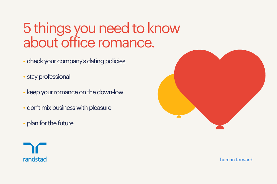 workplace romance example