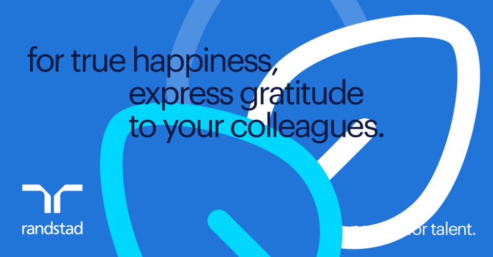 How to Say Thanks To Your Colleagues | Randstad Hong Kong